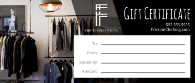 25+ Gift Certificate Templates For You To Customize Today