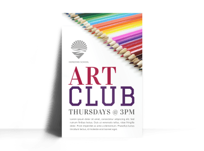 Club Poster Templates | MyCreativeShop