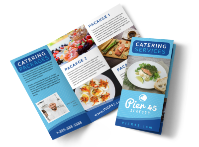 Catering Brochure Templates | MyCreativeShop
