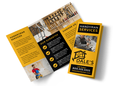 House & Home Brochure Templates | MyCreativeShop