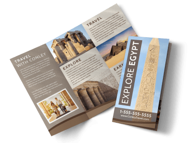 Egypt Travel Brochures | MyCreativeShop