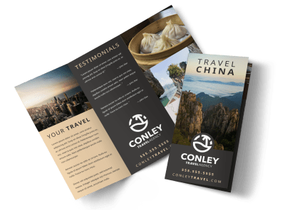 China Travel Brochures