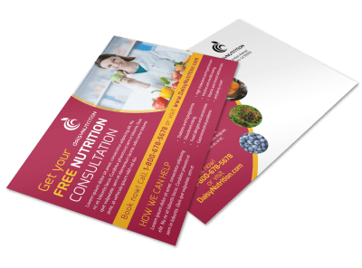 Nutrition Flyer Templates | MyCreativeShop