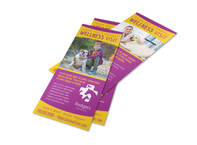 Veterinarian Flyer Templates | MyCreativeShop