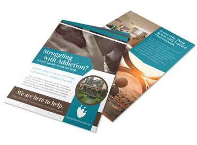 Medical Rehab Brochure Templates | MyCreativeShop