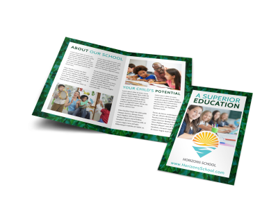 School Brochure Templates | MyCreativeShop