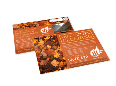 Gutter Cleaning Flyer Templates | MyCreativeShop