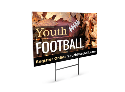 Sports & Wellness Yard Sign Templates | MyCreativeShop