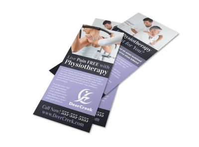 Physical Therapy Flyer Templates | MyCreativeShop