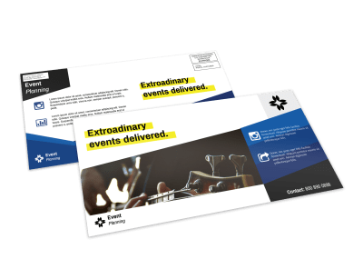 Event Postcard Templates | MyCreativeShop