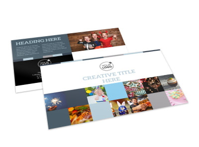 Party Postcard Templates | MyCreativeShop