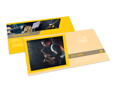 Band Postcard Templates | MyCreativeShop