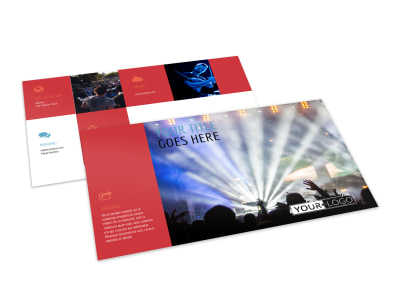 Band Postcard Templates | MyCreativeShop