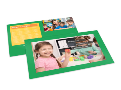 Preschool Postcard Templates | MyCreativeShop