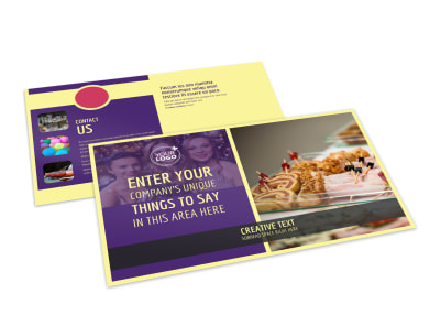 Event Postcard Templates | MyCreativeShop