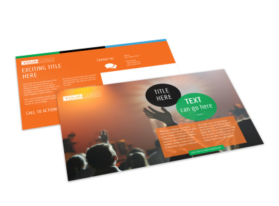 Concert Postcard Templates | MyCreativeShop