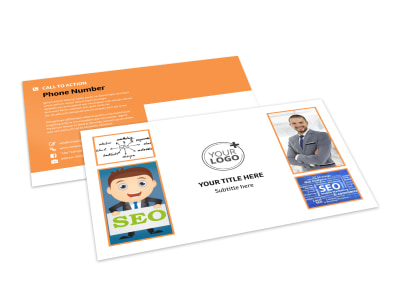 Technology Postcard Templates | MyCreativeShop