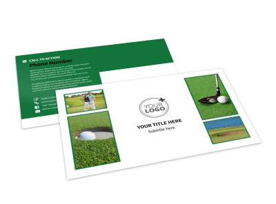 Sports & Wellness Postcard Templates | MyCreativeShop
