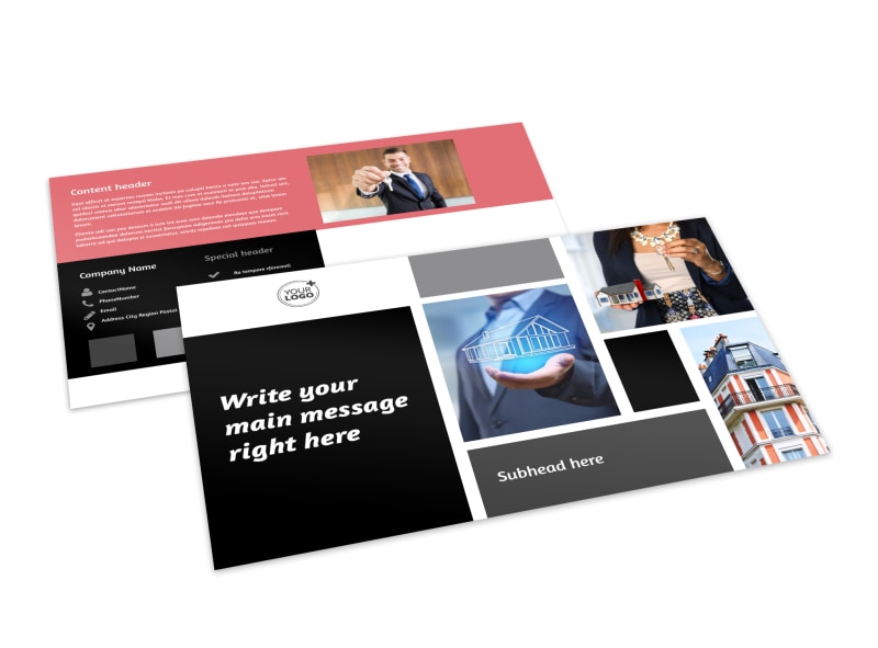 Full Service Property Management Postcard Template