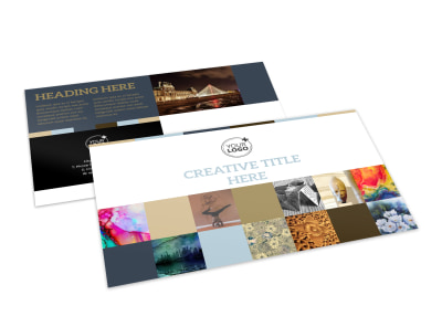 Art Show Postcard Templates | MyCreativeShop