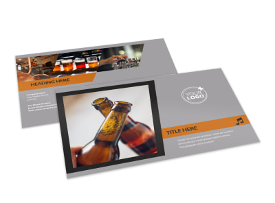 Beer Postcard Templates | MyCreativeShop