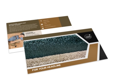 Flooring Postcard Templates | MyCreativeShop