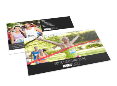 Charity Postcard Templates | MyCreativeShop