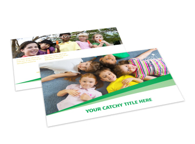 Daycare Postcard Templates | MyCreativeShop