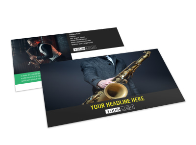 Concert Postcard Templates | MyCreativeShop