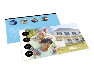 Financial Advisor Postcard Templates | MyCreativeShop