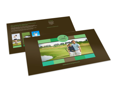 Sports & Wellness Postcard Templates | MyCreativeShop