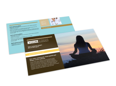 Non Profit Postcard Templates | MyCreativeShop