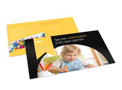 Preschool Postcard Templates | MyCreativeShop