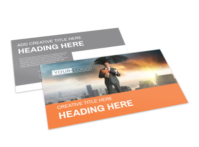 Insurance Postcard Templates | MyCreativeShop