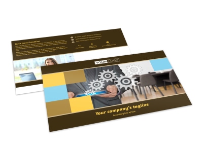 Technology Postcard Templates | MyCreativeShop