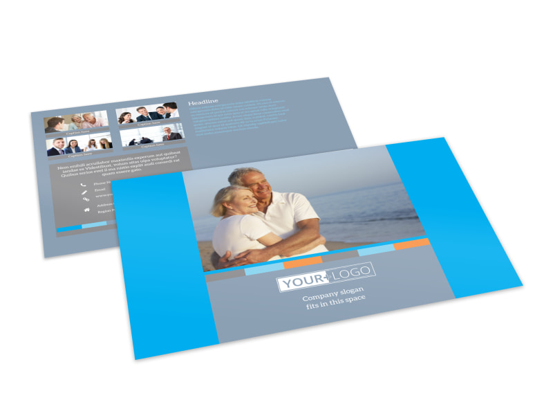Life Insurance Postcard Template | MyCreativeShop