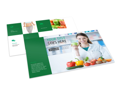 Nutrition Postcard Templates | MyCreativeShop