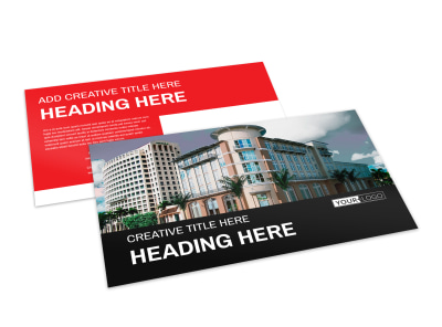 Property Management Postcard Templates | MyCreativeShop