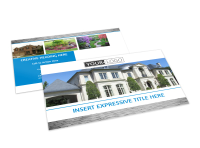 Lawn & Garden Postcard Templates | MyCreativeShop