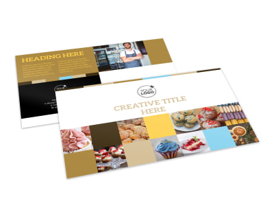 Bakery Postcard Templates | MyCreativeShop