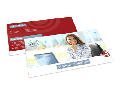 Technology Postcard Templates | MyCreativeShop