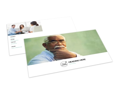 Counseling Postcard Templates | MyCreativeShop