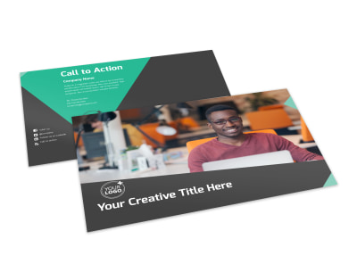 Technology Postcard Templates | MyCreativeShop