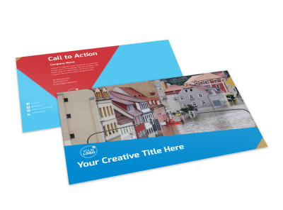 Insurance Postcard Templates | MyCreativeShop