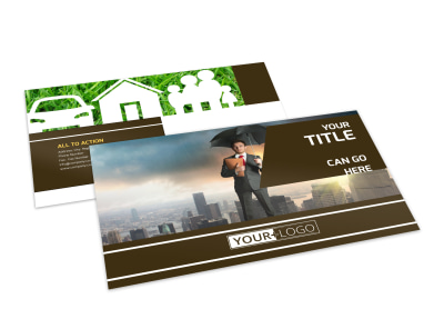 Insurance Postcard Templates | MyCreativeShop