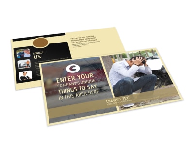 Insurance Postcard Templates | MyCreativeShop