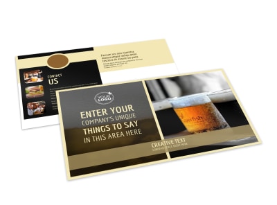 Beer Postcard Templates | MyCreativeShop