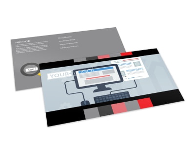Technology Postcard Templates | MyCreativeShop