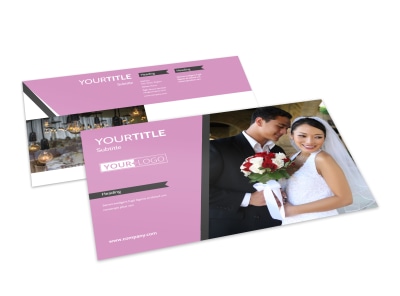 Wedding Postcard Templates | MyCreativeShop