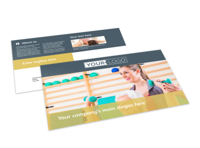 Physical Therapy Postcard Templates | MyCreativeShop